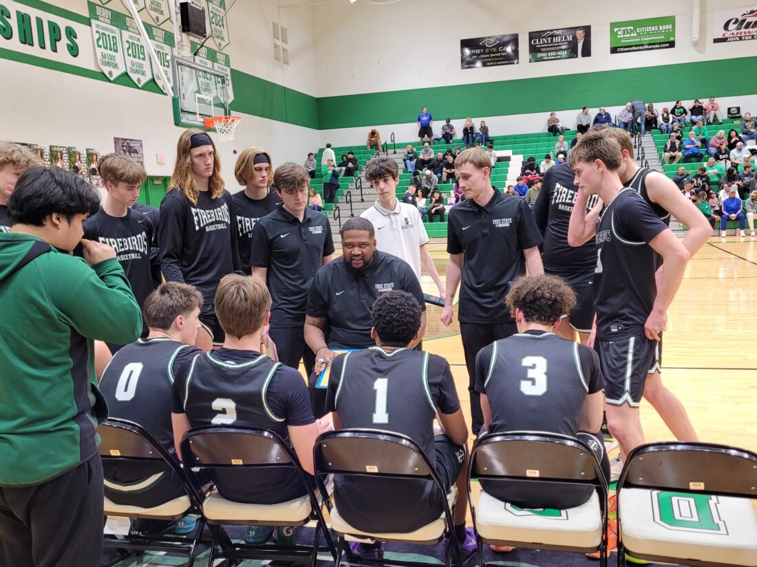 Free State boys basketball battles, falls to No. 3 seed Derby in ...